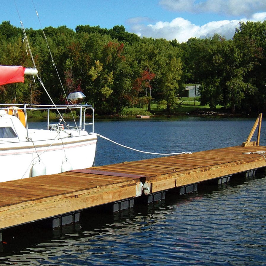 Flotteur pour ponton - 4611 series - Taylor Made Products