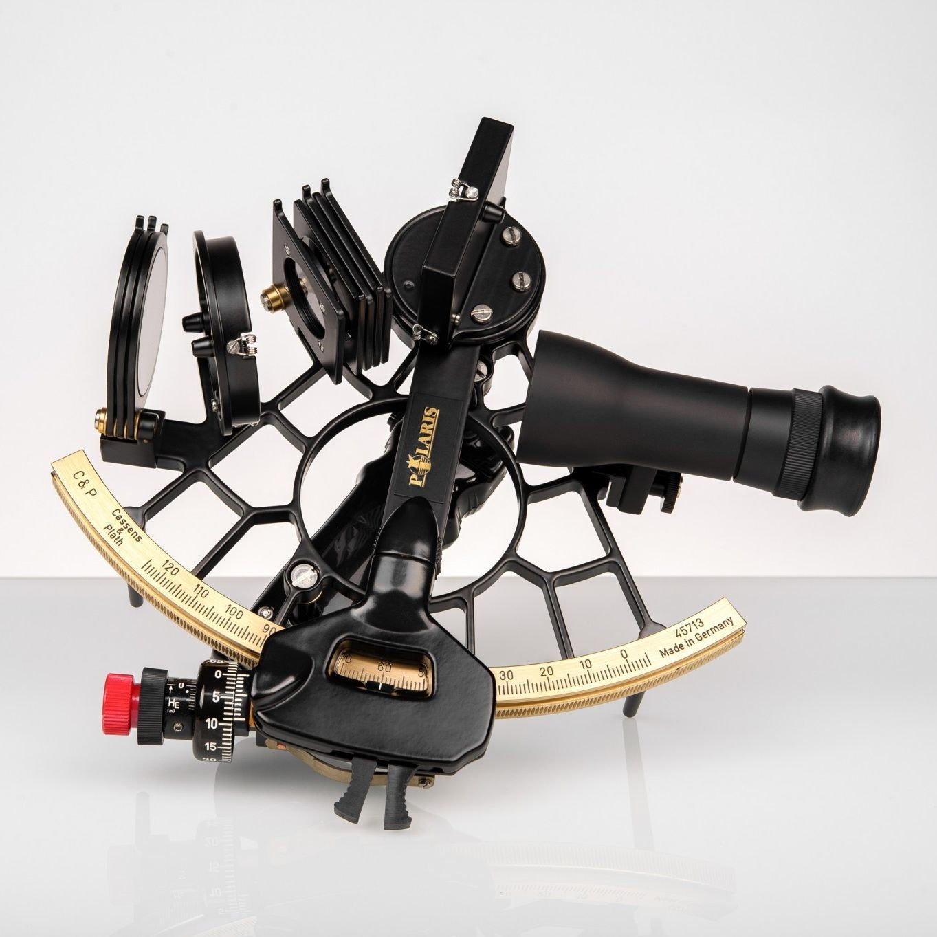 Sextant en laiton - POLARIS - Cassens & Plath GmbH