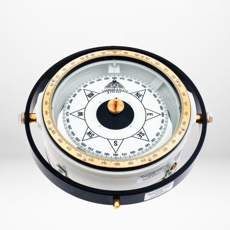 Compas de relèvement pour bateau - TYPE/21 - Cassens & Plath GmbH ...