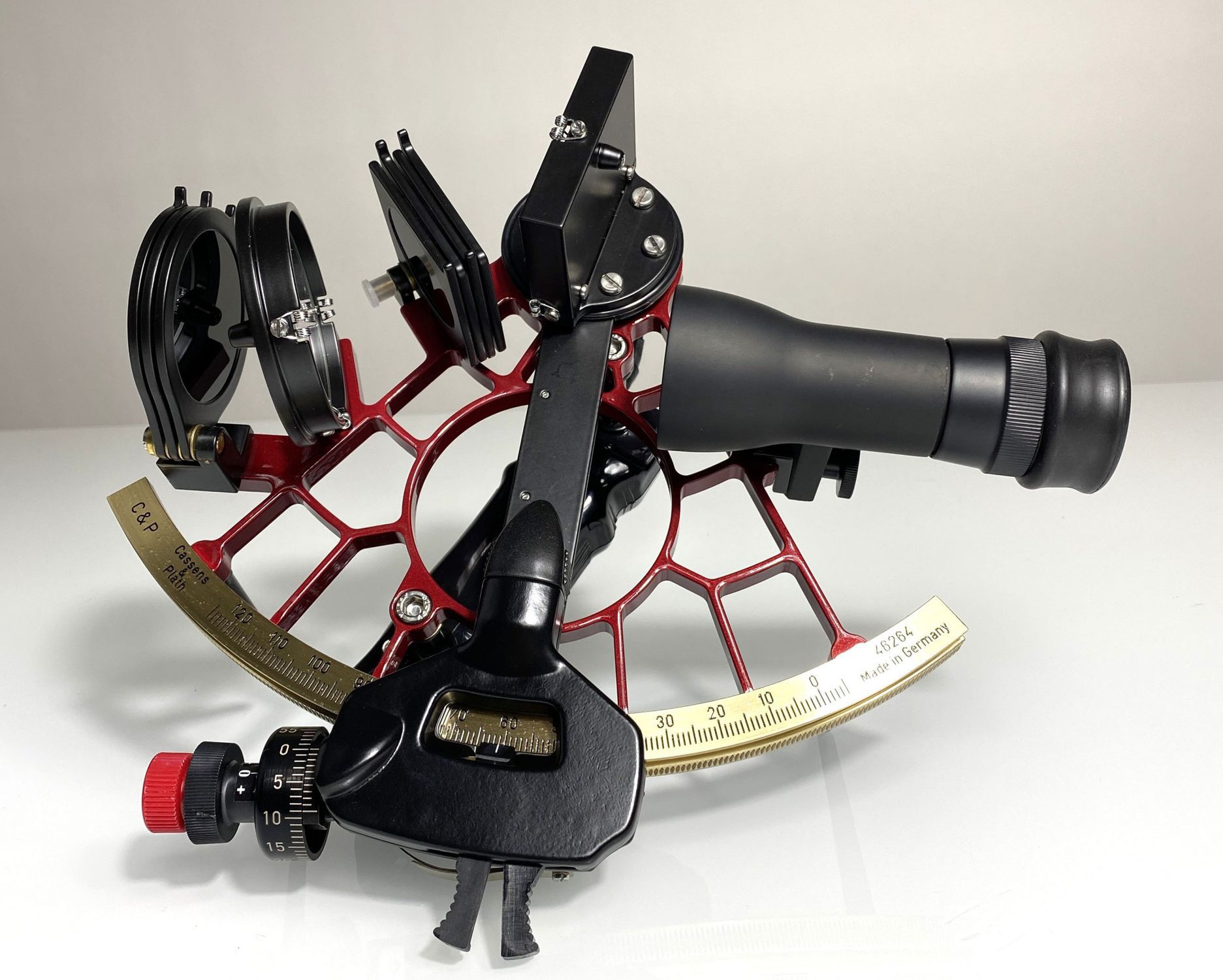 Sextant en laiton - CANDY APPLE - Cassens & Plath GmbH