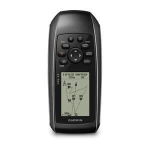 Instrument multifonction GPS - GPS 73 - Garmin - pour bateau / marin / portable