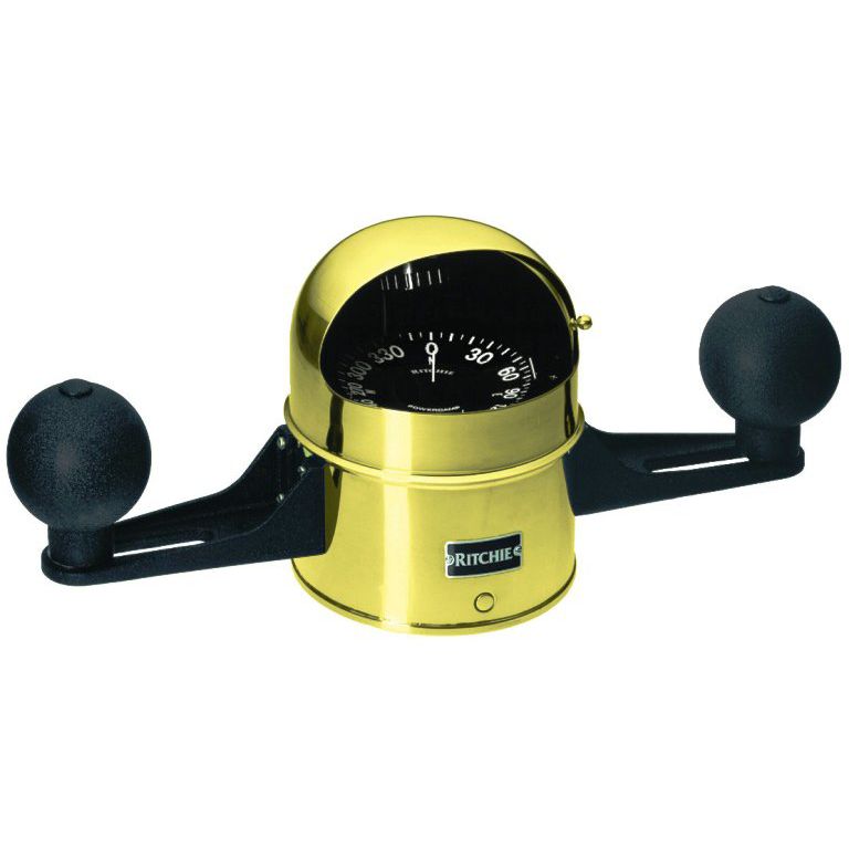 Compas de route pour bateau - D-6S-X - Ritchie Navigation - magnétique ...