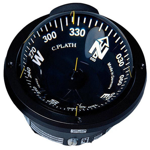 Compas de route pour bateau - C Plath - Weems & Plath - magnétique ...