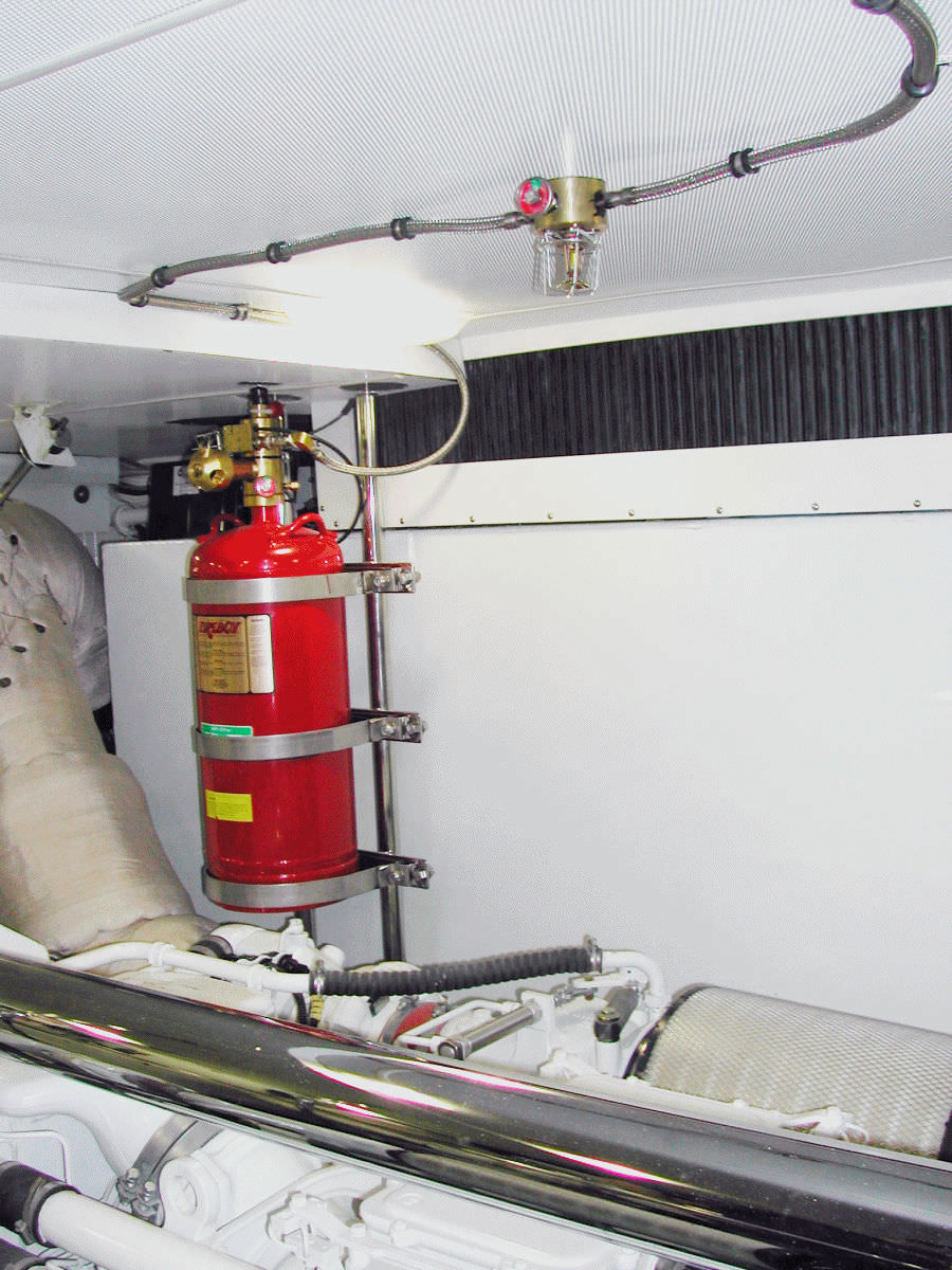 Extincteur marin - GA series - Fireboy - Xintex