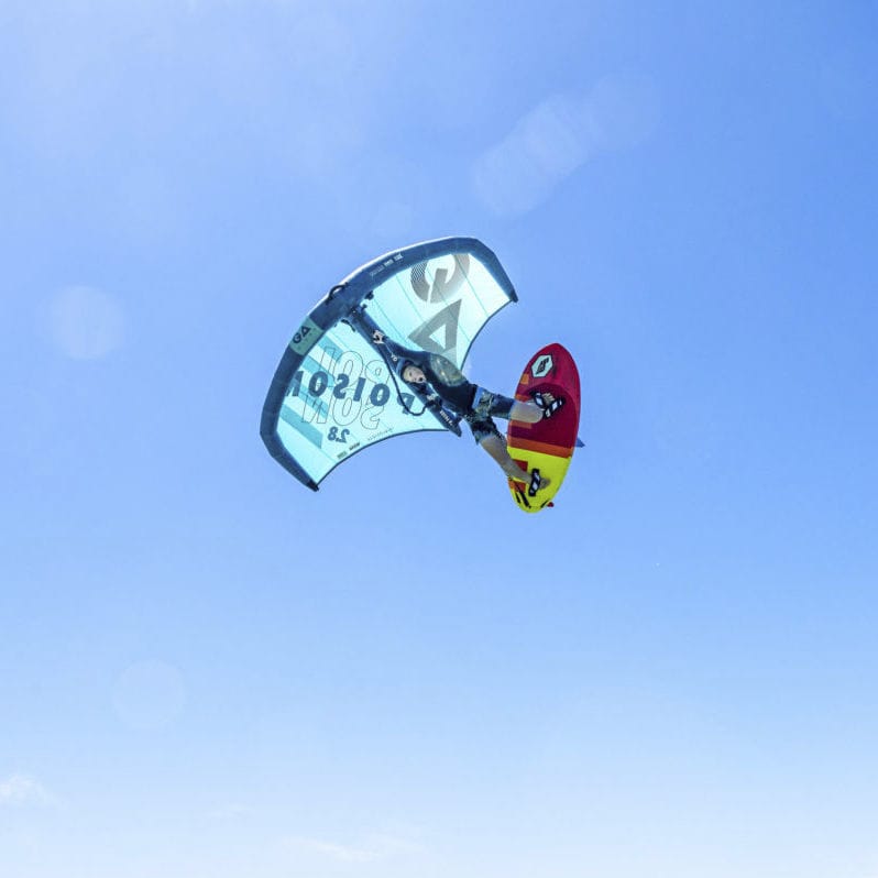 Aile wing gonflable hybride - POISON - Gaastra Windsurfing - de vagues ...