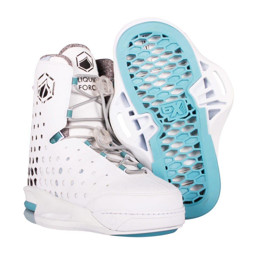 Chausses de kitesurf - AERO 6X™ - Liquidforce Kites - à lacets