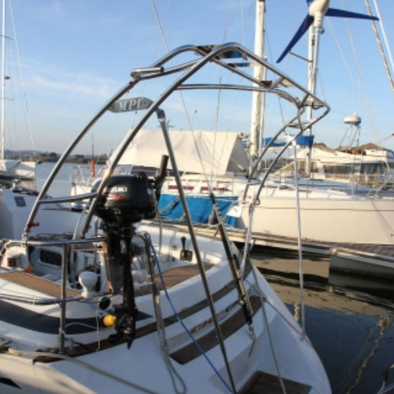Roll-bar pour bateau - MPI-INOX