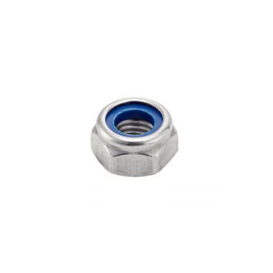 Écrou hexagonal - 6044 - MPI-INOX - frein / en inox