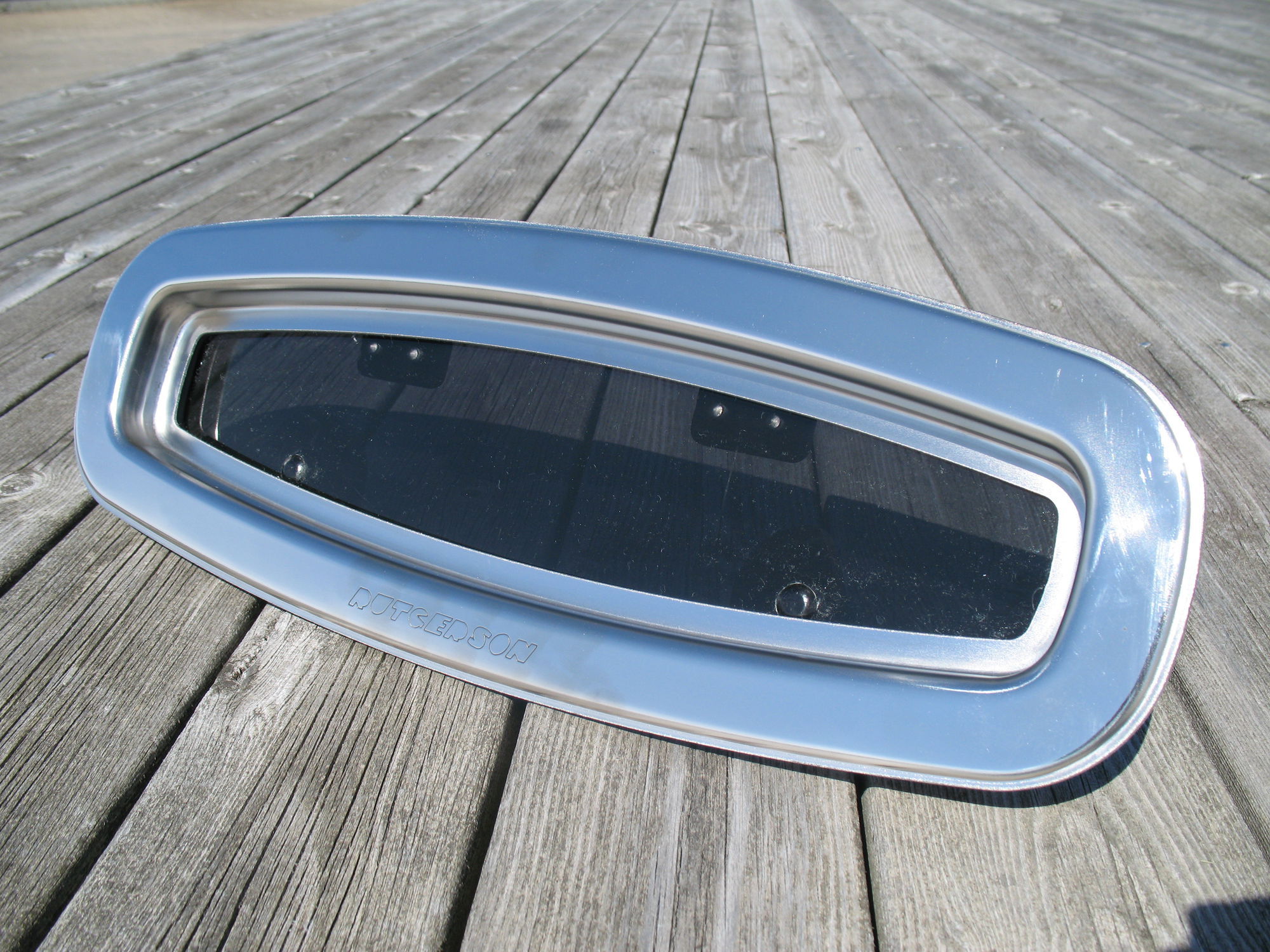 Hublot rectangulaire - A5320-140OW - RUTGERSON - pour bateau / ouvrant ...