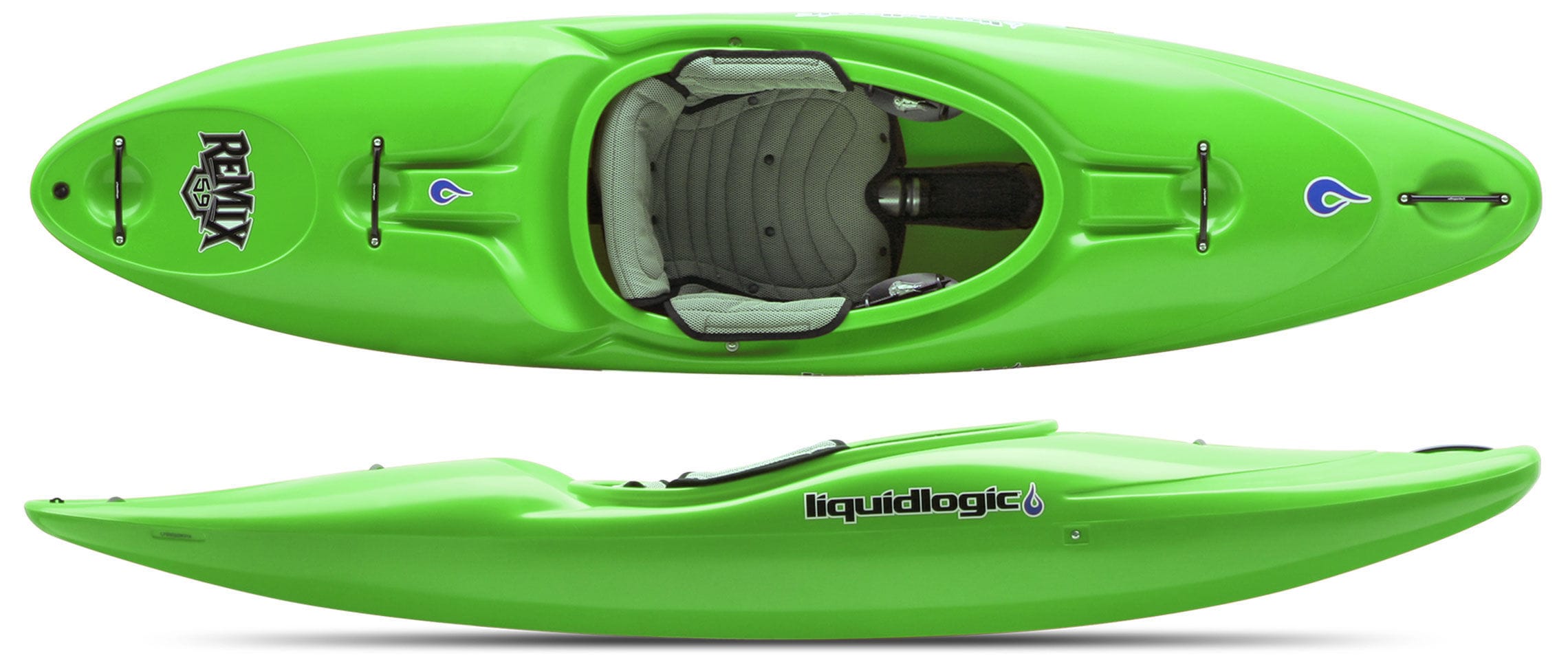 Kayak rigide - Remix 59 - Liquidlogic - de rivière / monoplace / pour ...