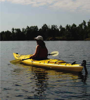 Kayak rigide - MANITOULIN - Clear Water Design - de mer / de randonnée ...
