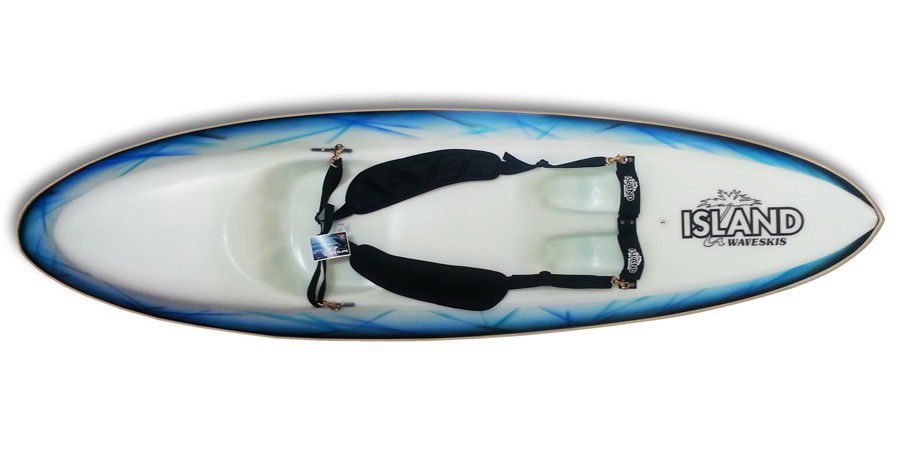 Waveski - G-Force - Island Waveskis