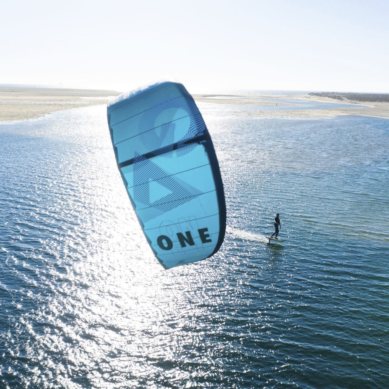 Aile de kitesurf C-shape - ONE - Gaastra Kiteboarding - de freeride