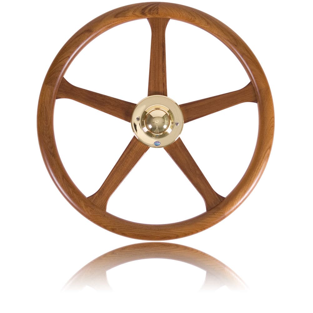 Volant en teck pour bateau à moteur - 19 - Stazo marine equipment bv ...
