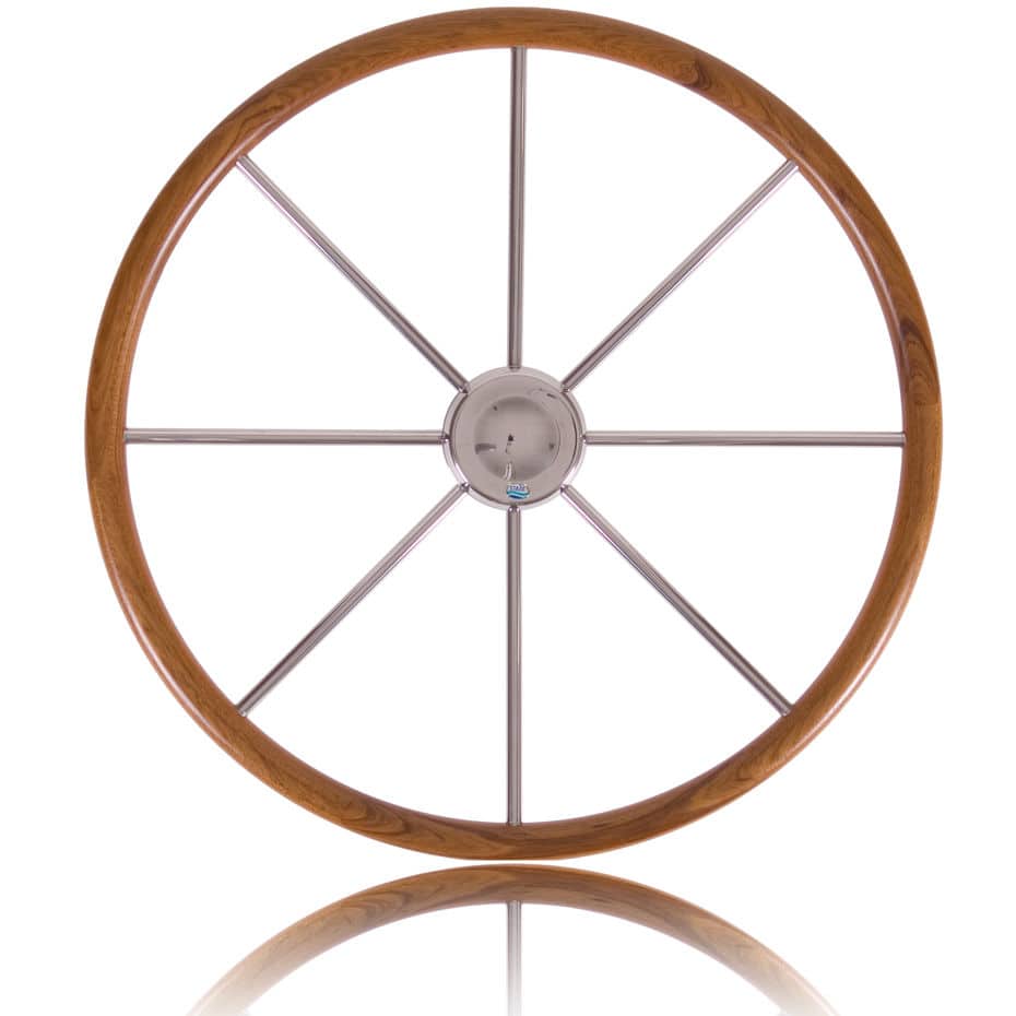 Volant en teck pour bateau à moteur - 13 - Stazo marine equipment bv ...
