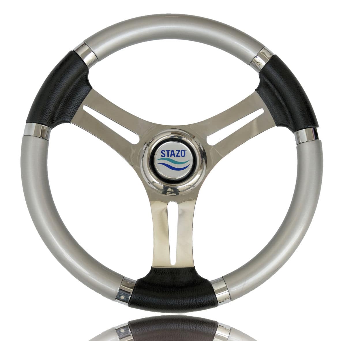 Volant en inox pour bateau à moteur - 66BS - Stazo marine equipment bv ...