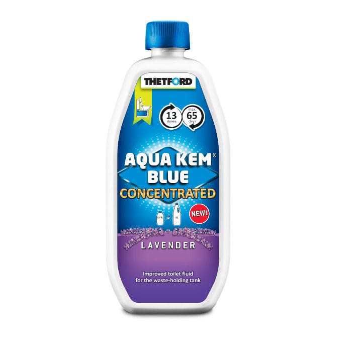 Nettoyant pour WC - Aqua Kem® Blue Concentrated Lavender - Tecma ...
