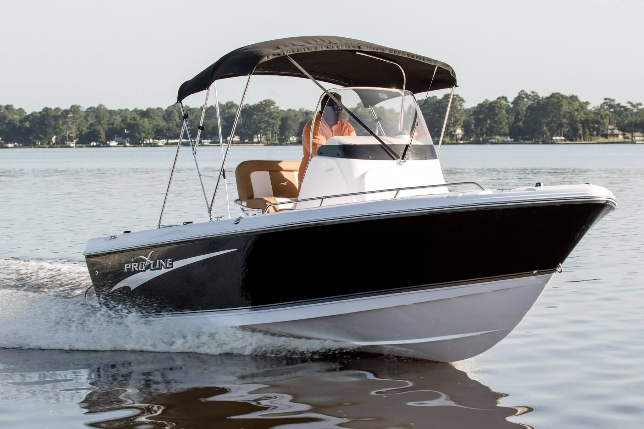 Coque open hors-bord - 20 SPORT - Pro Line Boats - de pêche sportive