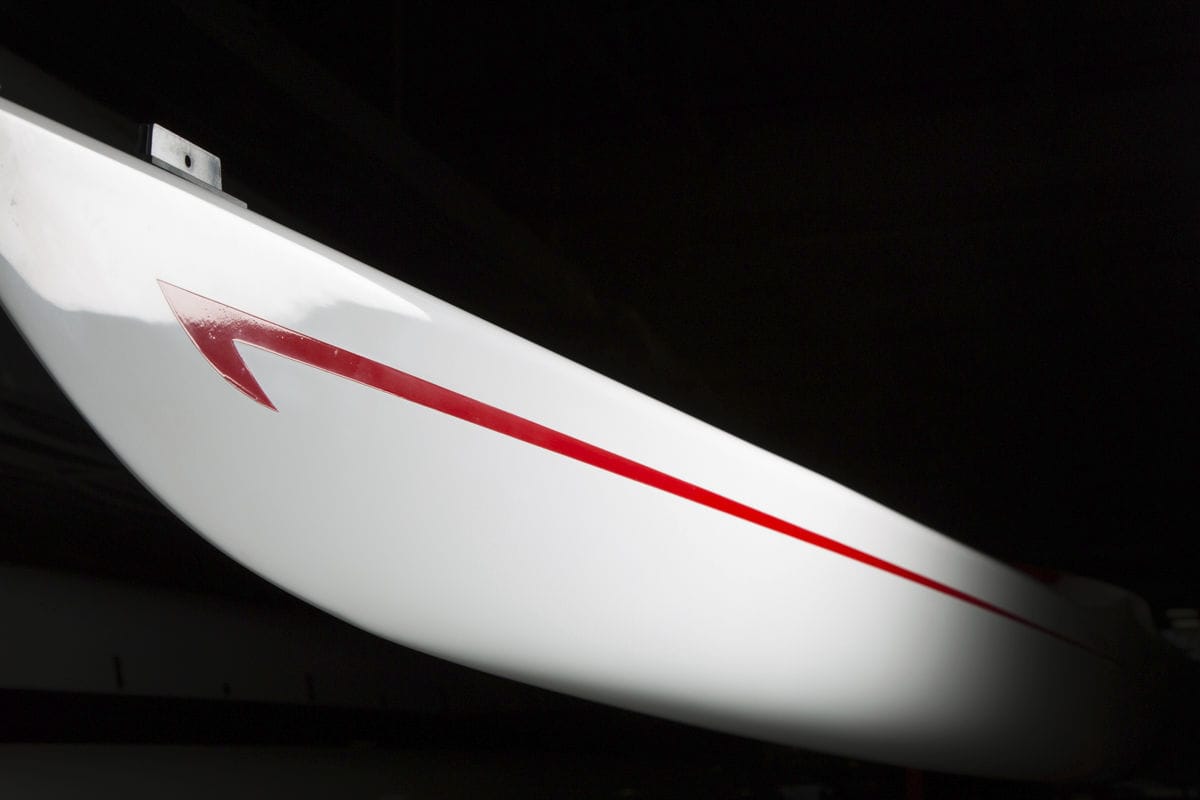 Bateau d'aviron de compétition - INTERNATIONAL - Wintech Racing - huit ...