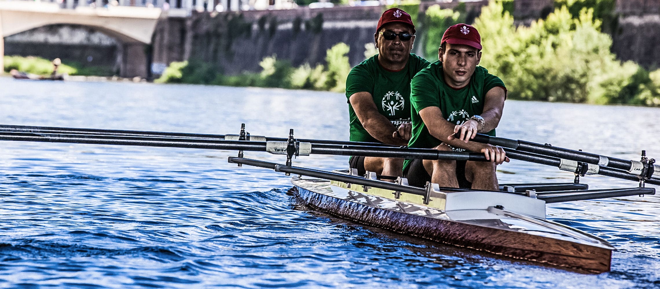 Bateau d'aviron de loisir - Double Canoè - Filippi - deux de couple