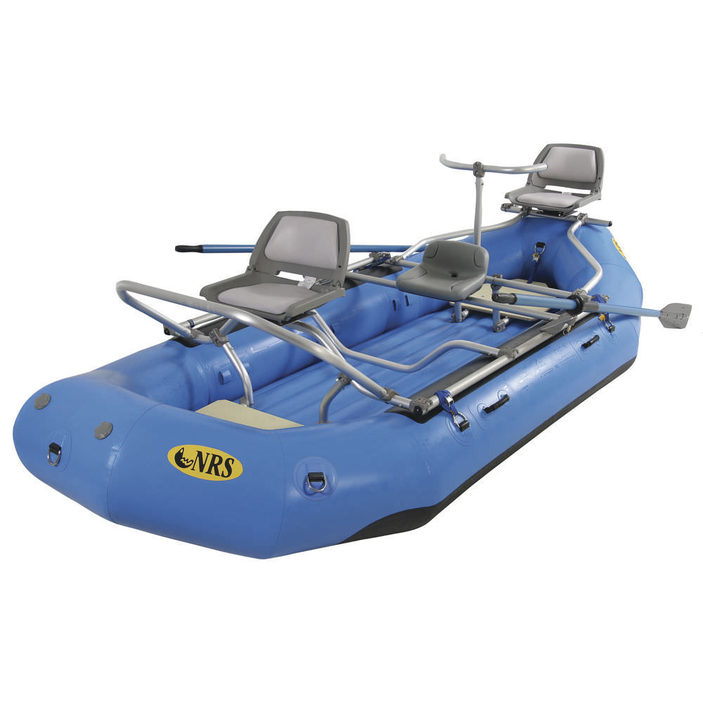 Canot pneumatique à rames pour la pêche - Otter 130 - NRS