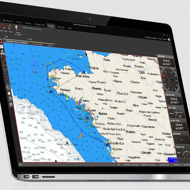 Logiciel de navigation - AdrenaFirst - Adrena - pour bateau
