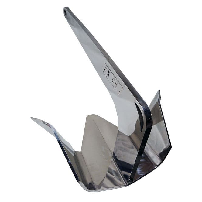 Ancre type Bruce - CX series - Anchorlift - pour bateau / en inox