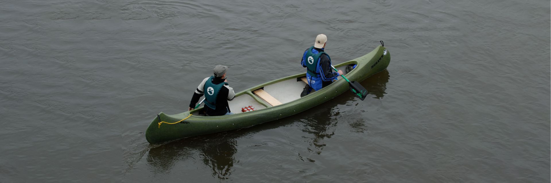 Canoë canadien - MOHAWK 490 PE - Gatz Kanus - 3 places / pour adulte ...