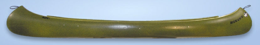 Canoë canadien - MOHAWK 490 PE - Gatz Kanus - 3 places / marron / en ...