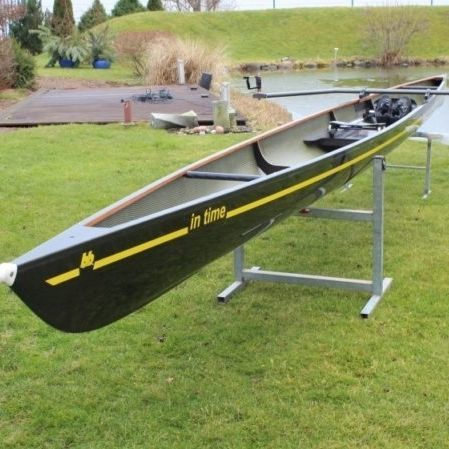 Canot à rames de rivière - B1x - Baumgarten Bootsbau - de randonnée ...