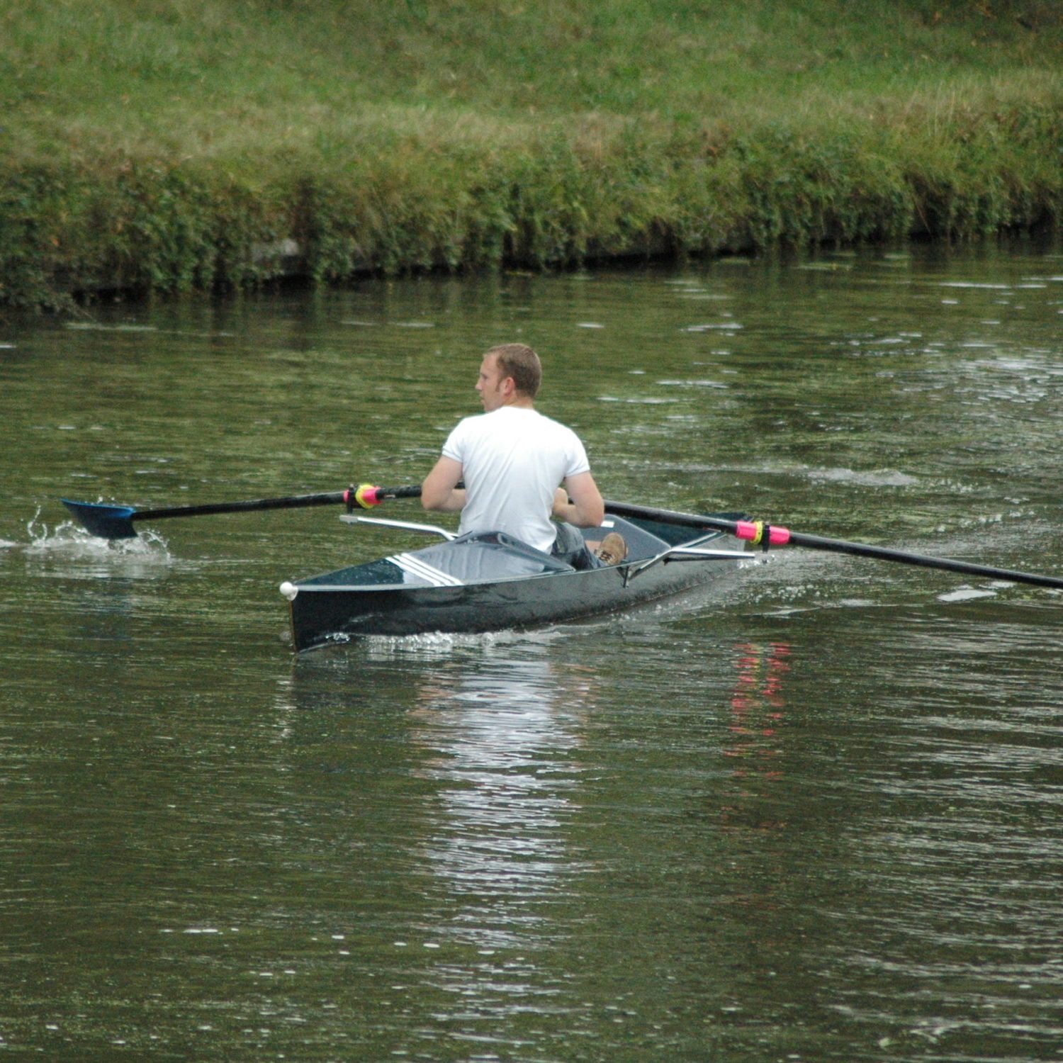 Bateau d'aviron de loisir - Fun Trainer - Baumgarten Bootsbau - skiff ...