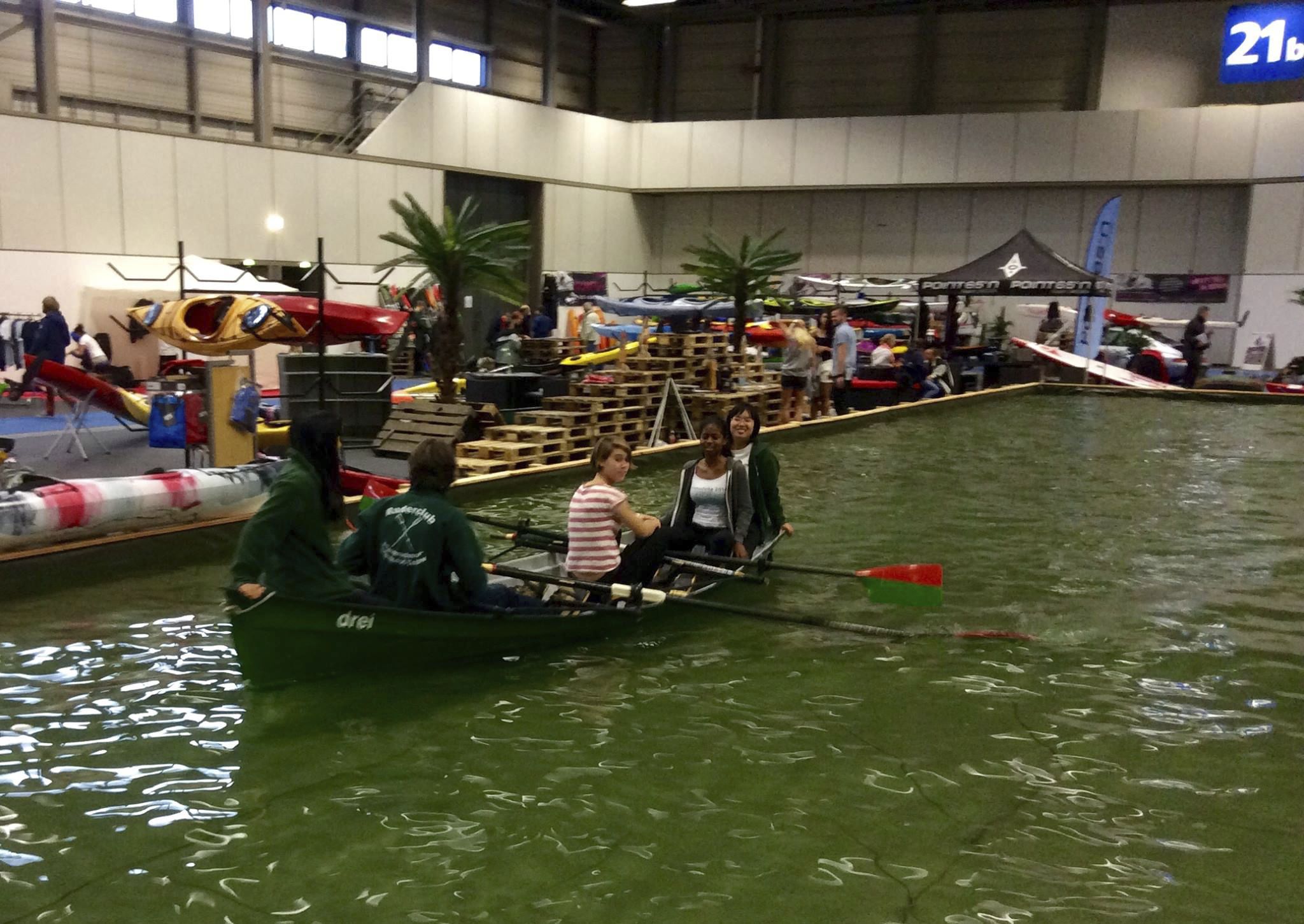 Canot traditionnel à rames traditionnel - Family 2x Ruderjolle ...