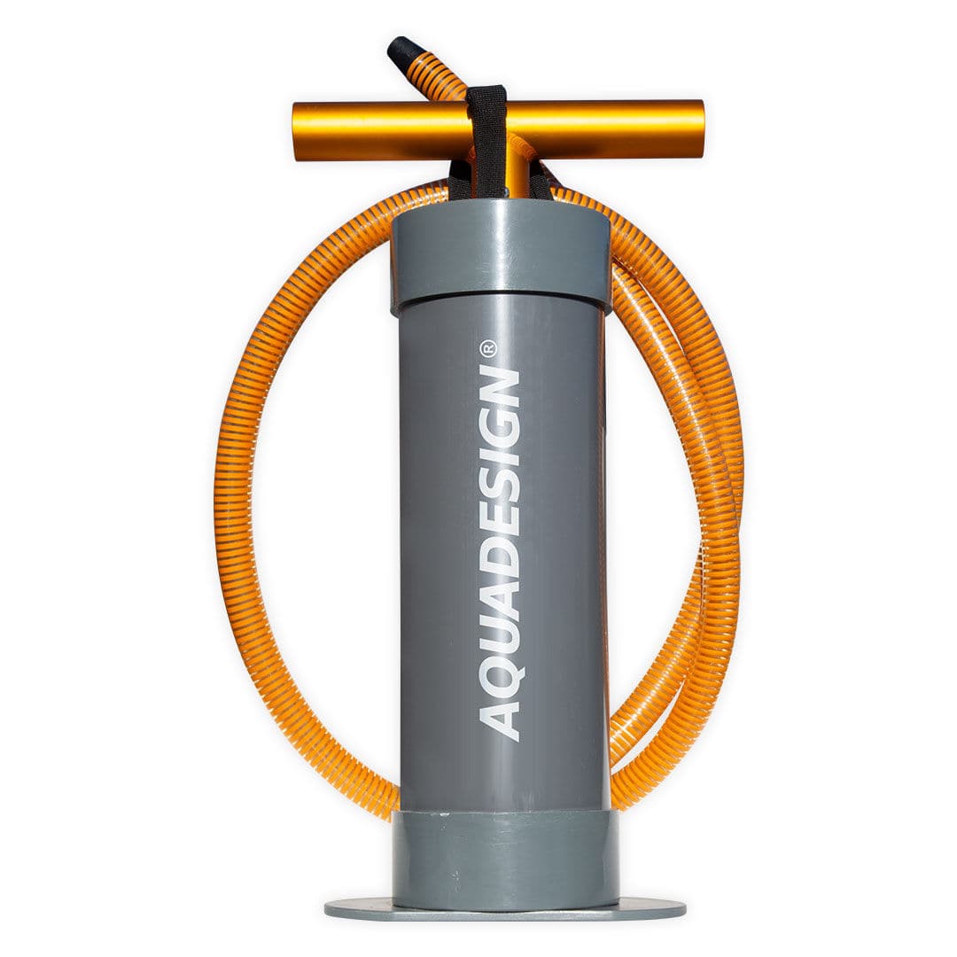 Gonfleur à piston - MASSIVE - AQUADESIGN - à main