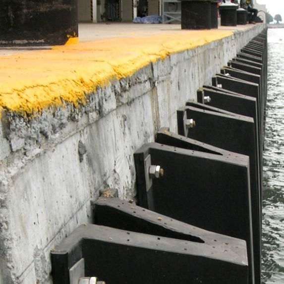Défense pour port - SANP series - Trelleborg Marine and Infrastructure ...