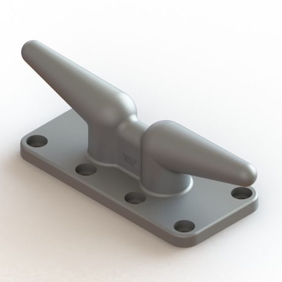 Bitte d'amarrage pour terminal portuaire - Cleat - Trelleborg Marine ...