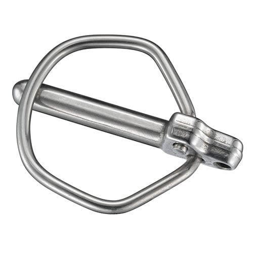 Goupille clip pour tube - GCI - Maillon rapide - Peguet