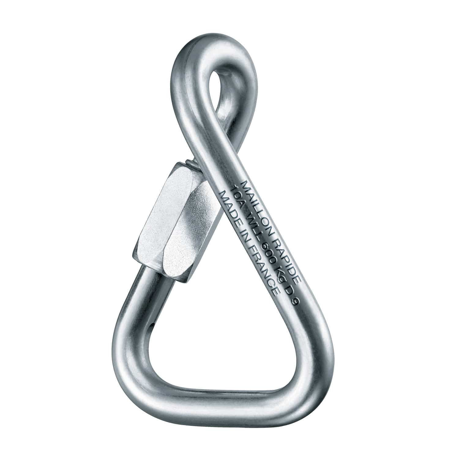 Maillon rapide delta - MRDZ series - Maillon rapide - Peguet - torse