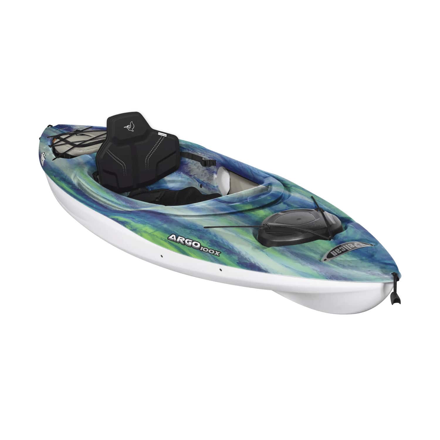 Kayak de loisir - Argo 100X EXO - Pelican International - de mer / pour ...