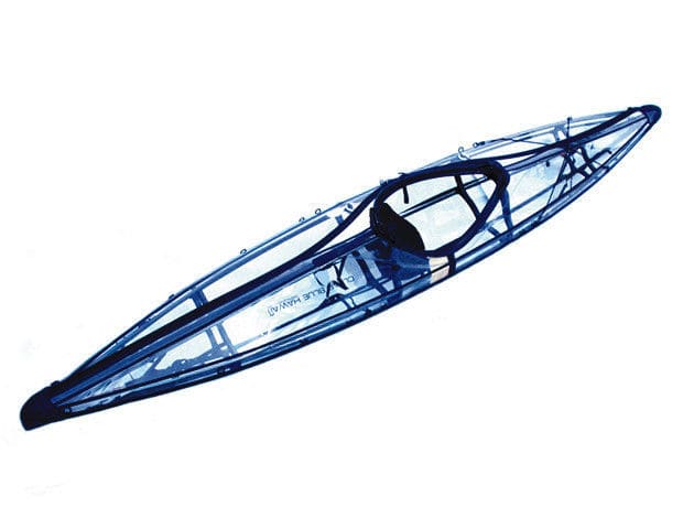 Kayak transparent - Napali - Clear Blue Hawaii - pliable / de randonnée ...