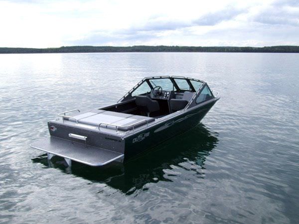 Runabout hydrojet - CLEARWATER - OUTLAW EAGLE MANUFACTURING - à double ...