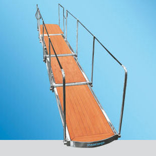 Passerelle pour bateau - 1853 series - Opacmare - pour yacht ...