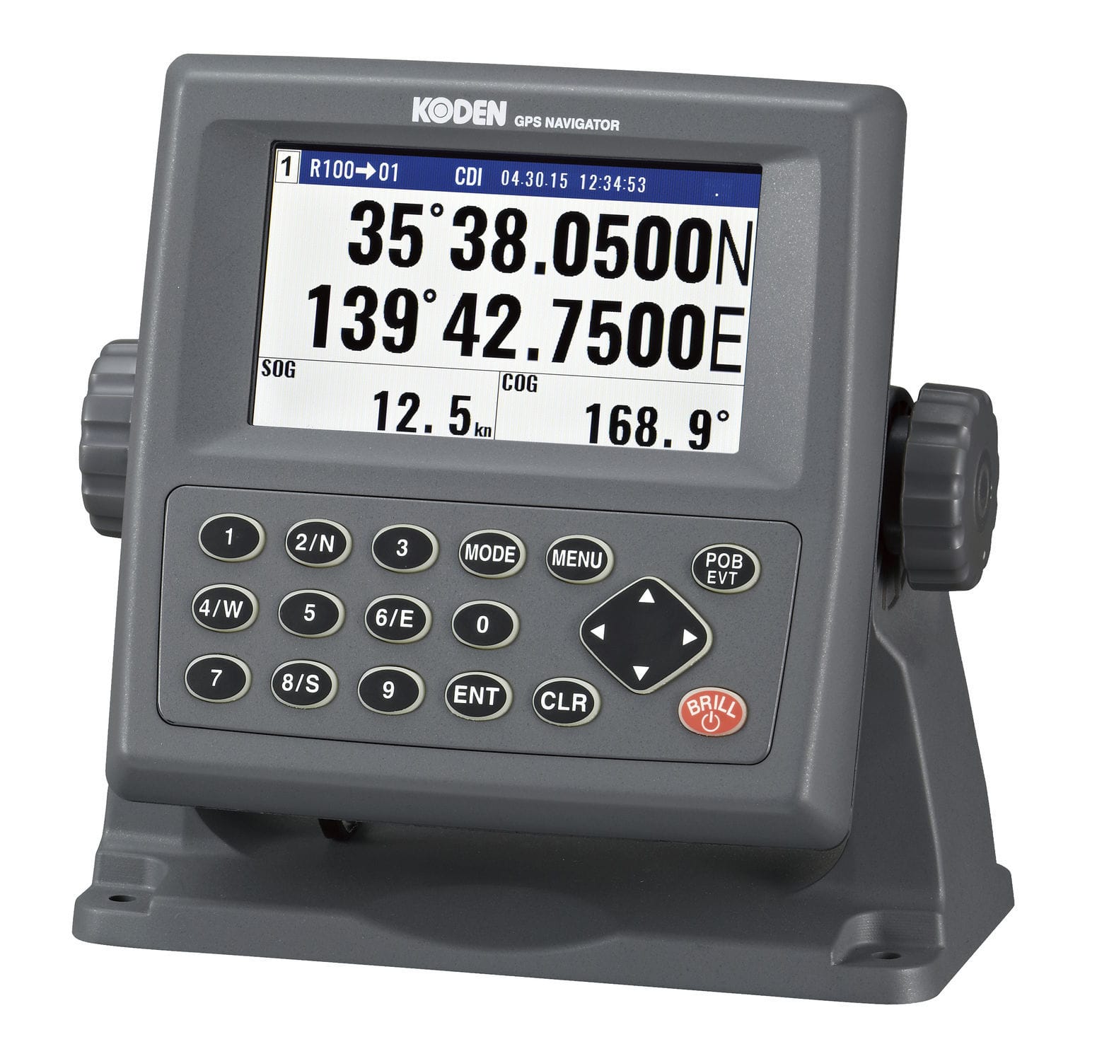Instrument multifonction GPS - KGP-915 - Koden electronics - pour ...