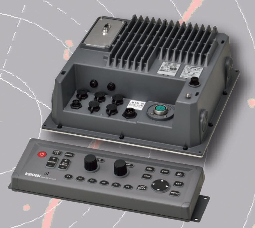 Radar pour navire - MDC-2060BB - Koden electronics - ATA / avec AIS