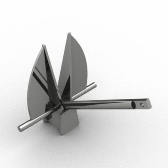 Ancre type Danforth - 2181 - Nautinox - pour bateau / en inox