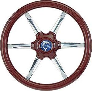 Volant en bois pour bateau à moteur - MERCURY-L - OBA Tradizione Futura