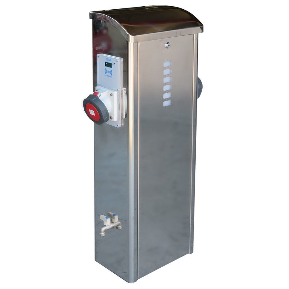 Borne avec éclairage intégré - S1000-XL - Plus Marine - de distribution ...
