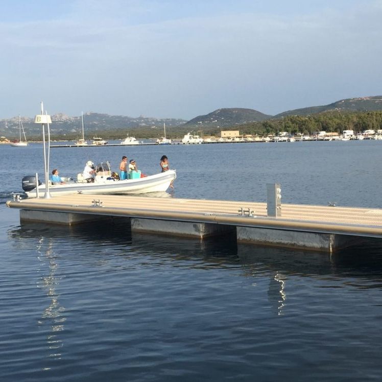 Flotteur pour ponton - Poralu Marine - en béton