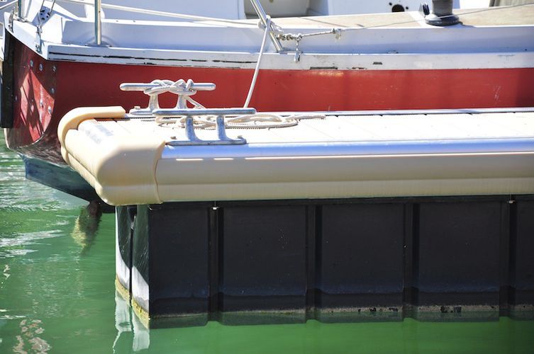 Flotteur pour ponton - Poralu Marine