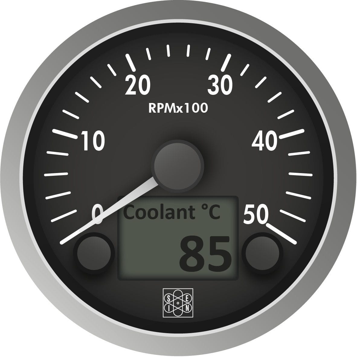 Compte-tours analogique - OmniLink Line aluminum - San Giorgio S.E.I.N ...