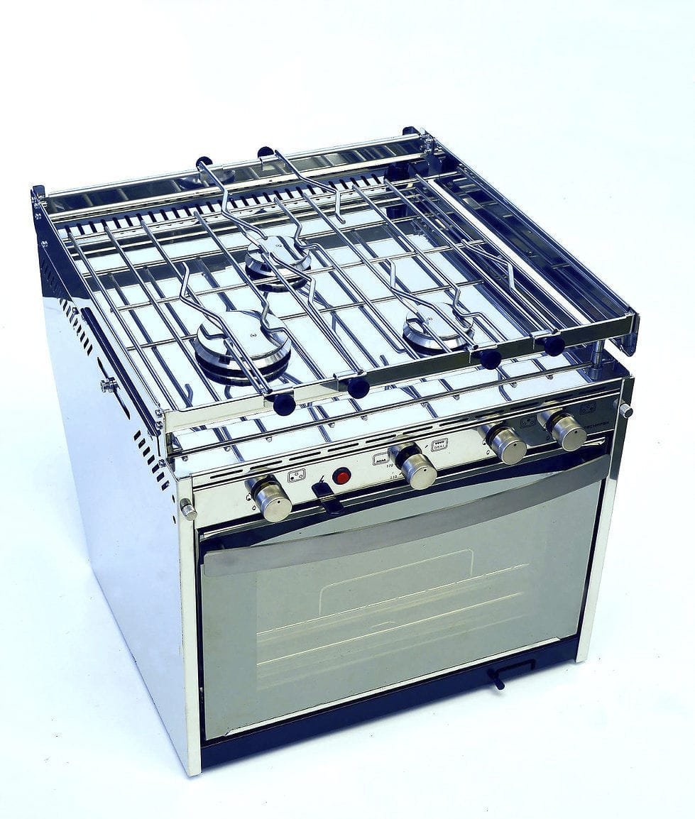 Réchaud four pour bateau - GS 2 - Techimpex - à gaz / 2 brûleurs / 3 ...